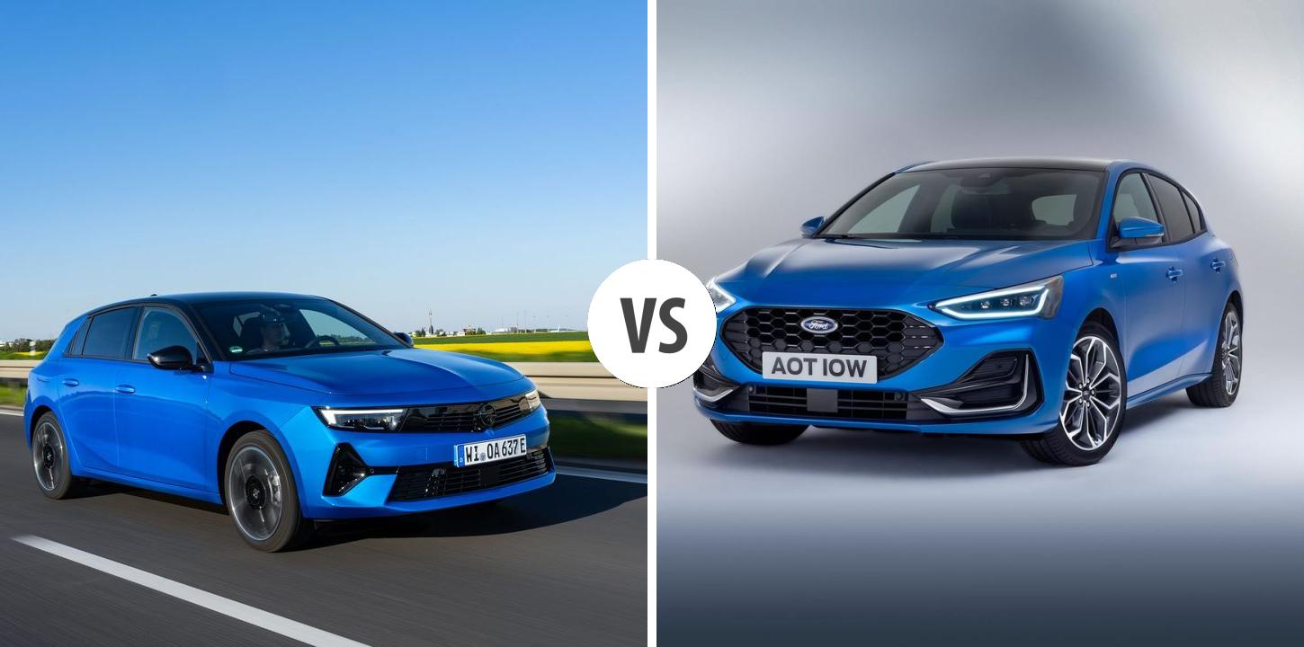 Opel Astra Electric VS Ford Focus – Vergleiche Preise, Leistung ...