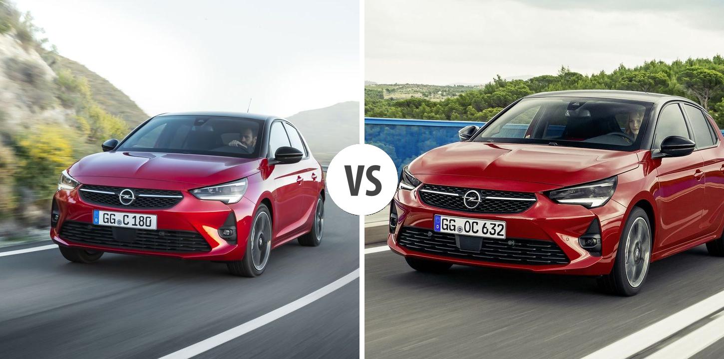Opel Corsa VS Opel Corsa Electric – Vergleiche Preise, Leistung ...