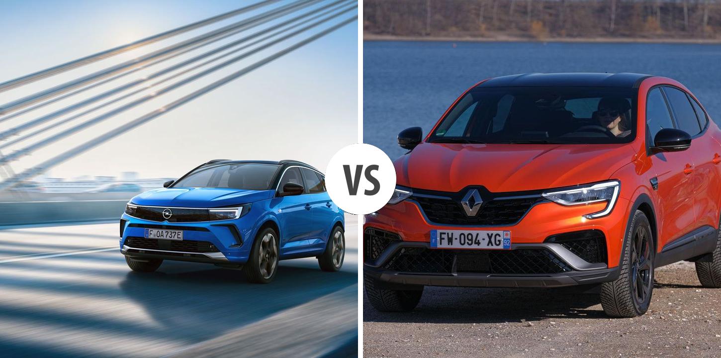Opel Grandland VS Renault Arkana – Vergleiche Preise, Leistung ...