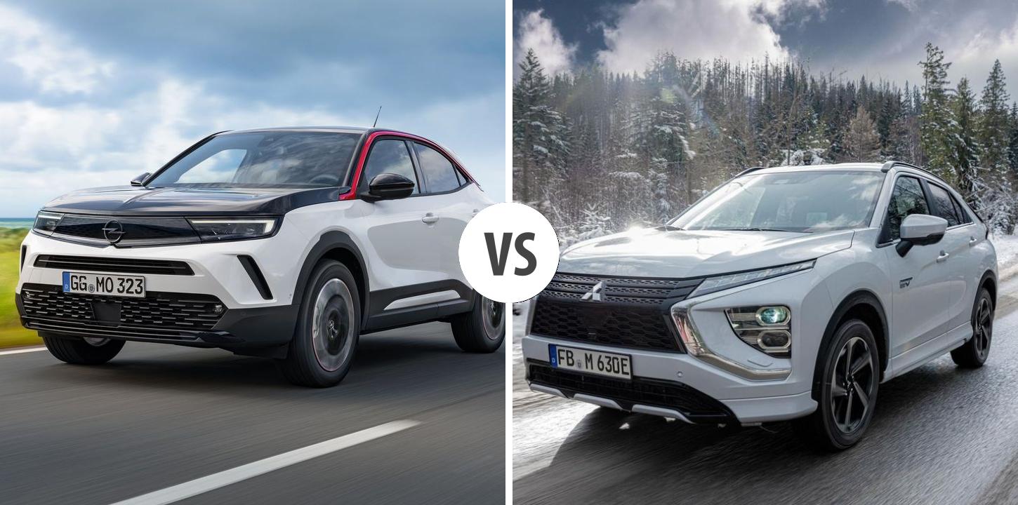 Opel Mokka VS Mitsubishi Eclipse Cross – Vergleiche Preise, Leistung ...