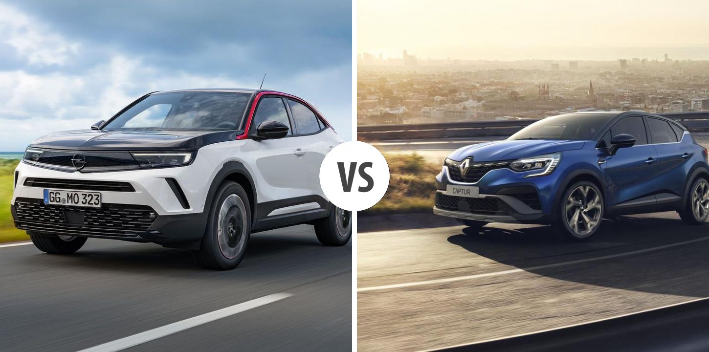 Opel Mokka VS Renault Captur – Vergleiche Preise, Leistung, Kofferraum ...