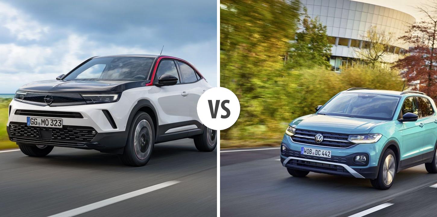 Opel Mokka VS Volkswagen T-Cross – Vergleiche Preise, Leistung ...