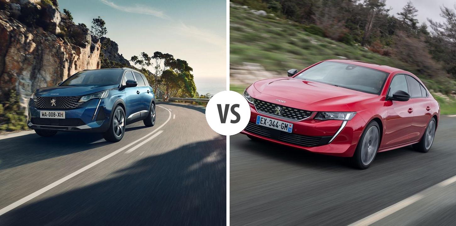 Peugeot 5008 VS Peugeot 508 (bis 2025) – Vergleiche Preise, Leistung, Kofferraum & Ausstattungen ...