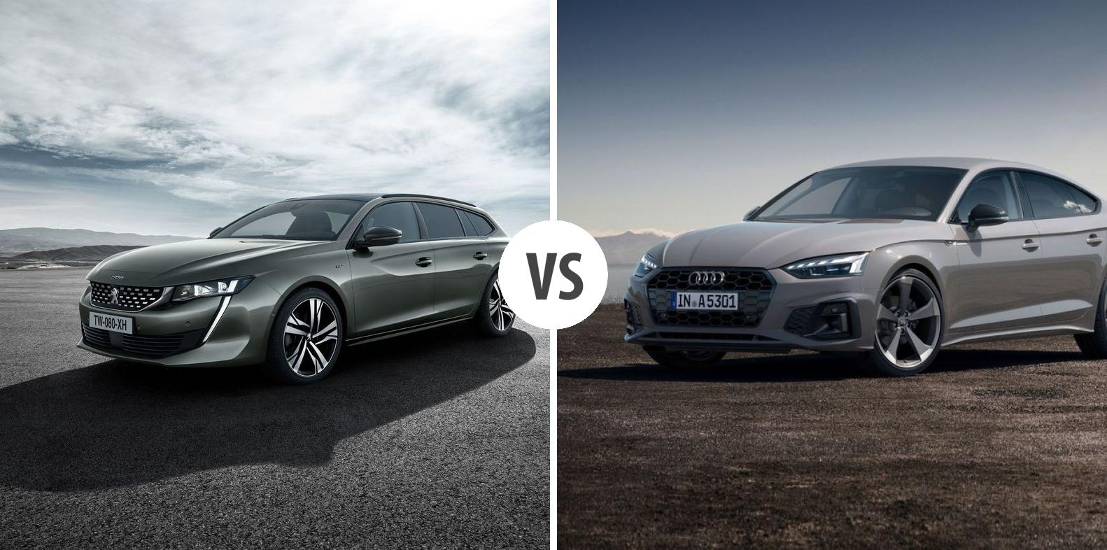Peugeot 508 SW VS Audi A5 Sportback – Vergleiche Preise, Leistung ...
