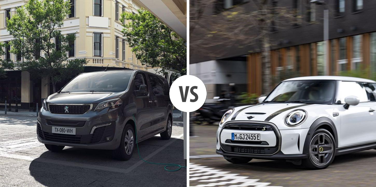 Peugeot e-Traveller VS Mini Cooper Electric – Vergleiche Preise ...