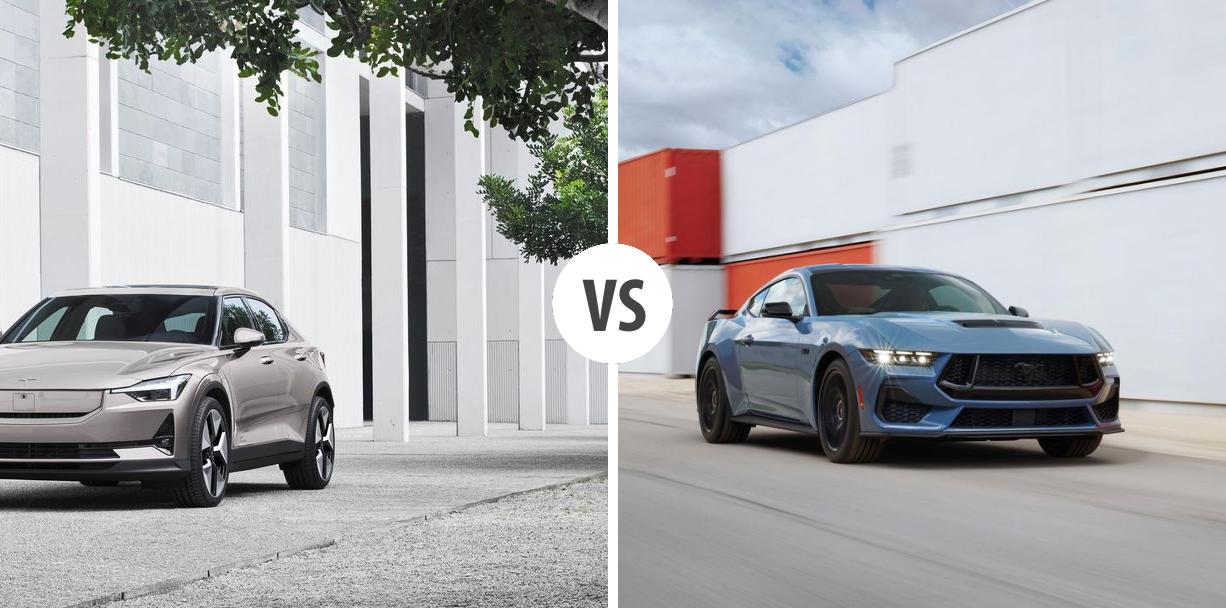Polestar 2 VS Ford Mustang Fastback – Vergleiche Preise, Leistung ...