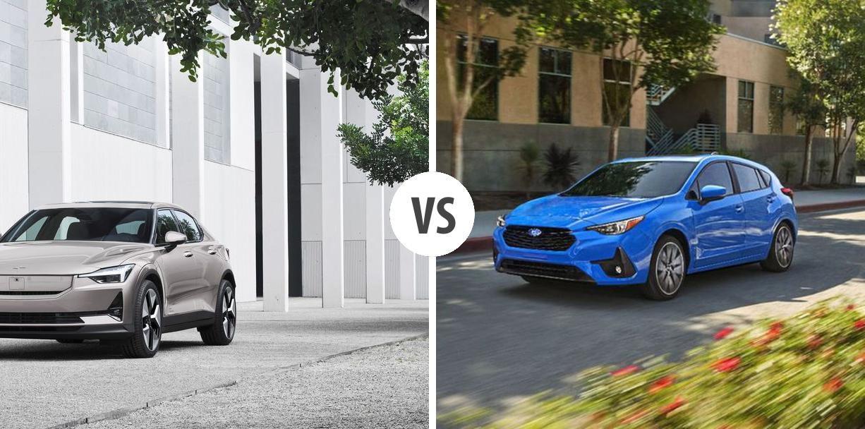 Polestar 2 VS Subaru Impreza – Vergleiche Preise, Leistung, Kofferraum ...
