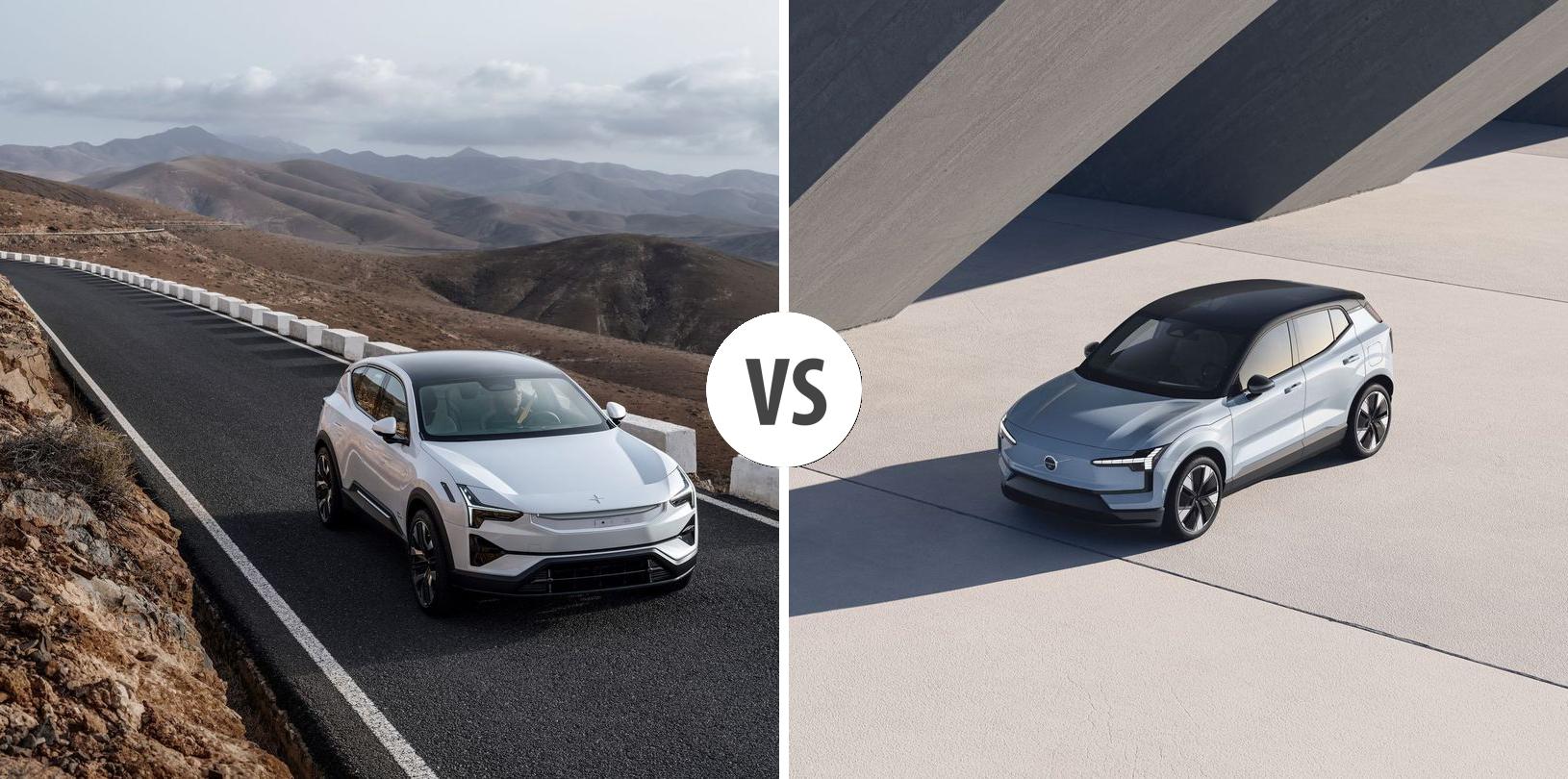 Polestar 3 VS Volvo EX30 Autovergleich | AUTOGOTT.AT