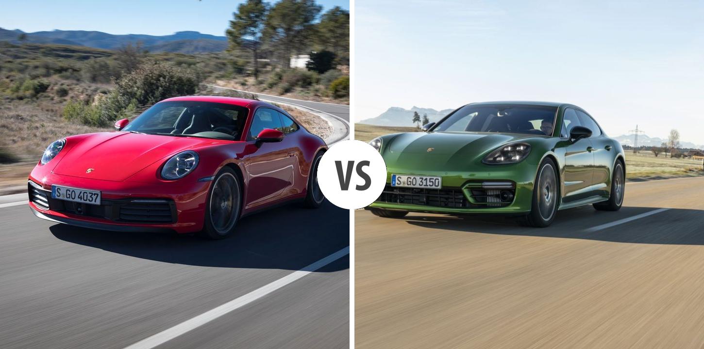 Porsche 911 Coupé VS Porsche Panamera – Vergleiche Preise, Leistung, Kofferraum & Ausstattungen ...