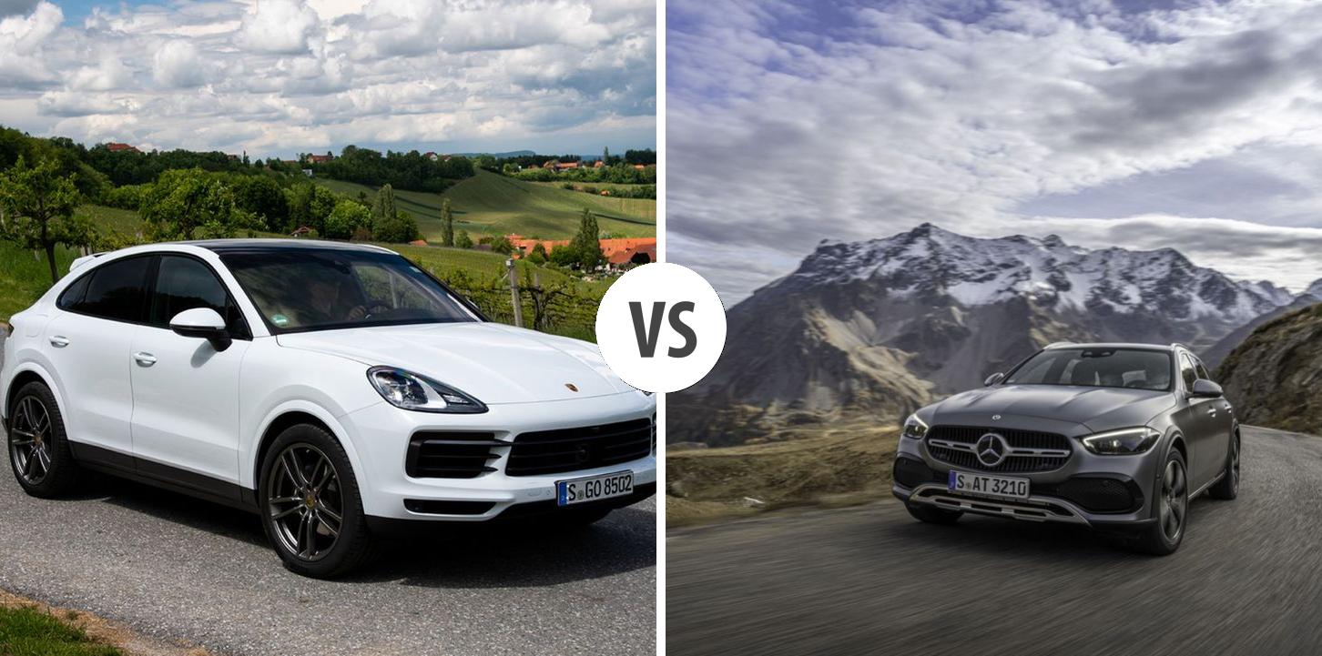 Porsche Cayenne Coupé VS Mercedes C-Klasse T-Modell – Vergleiche Preise ...
