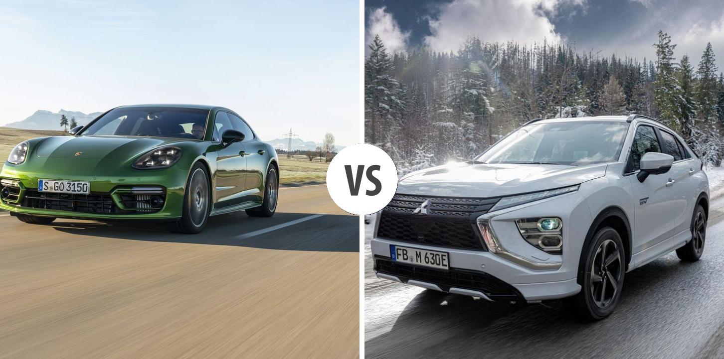 Porsche Panamera VS Mitsubishi Eclipse Cross – Vergleiche Preise ...