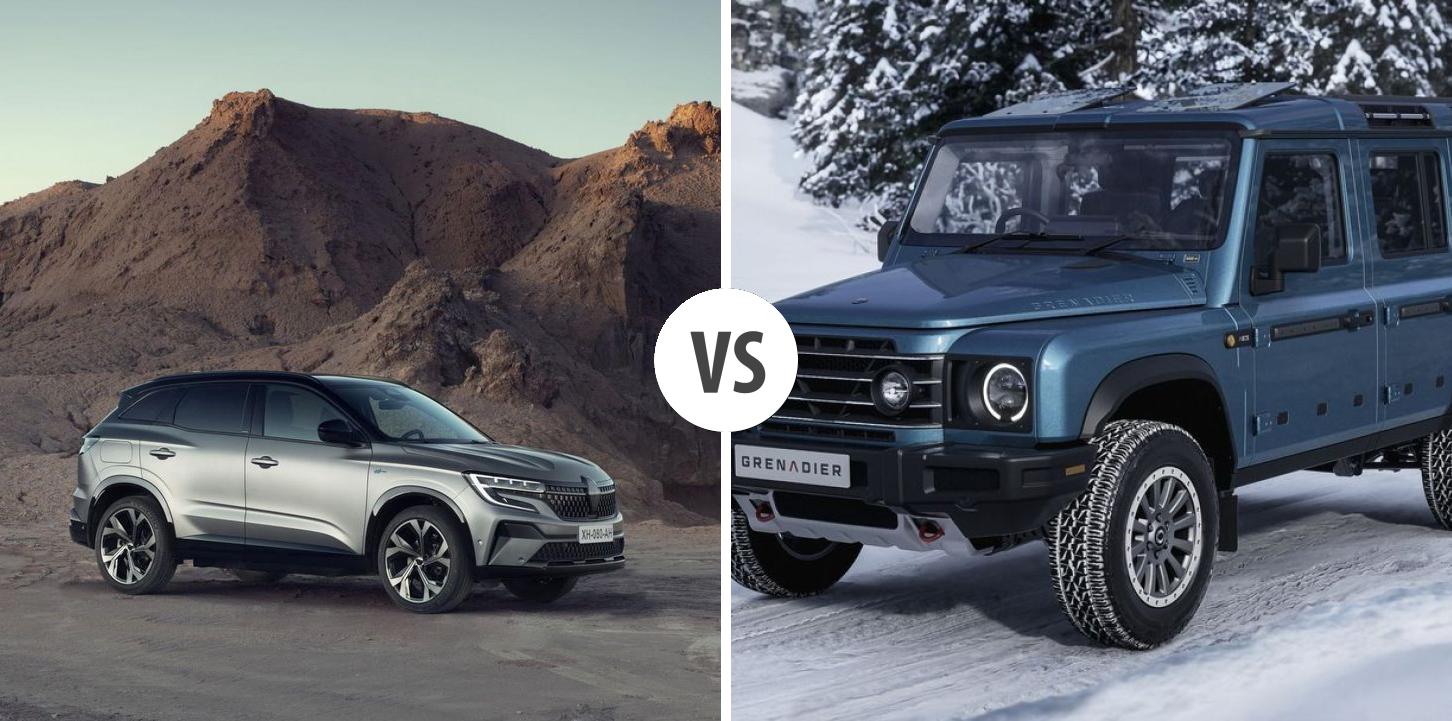 Renault Austral VS INEOS Grenadier – Vergleiche Preise, Leistung ...