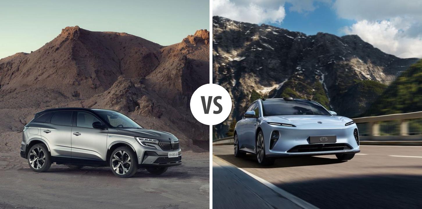 Renault Austral VS Nio ET5 Touring – Vergleiche Preise, Leistung ...