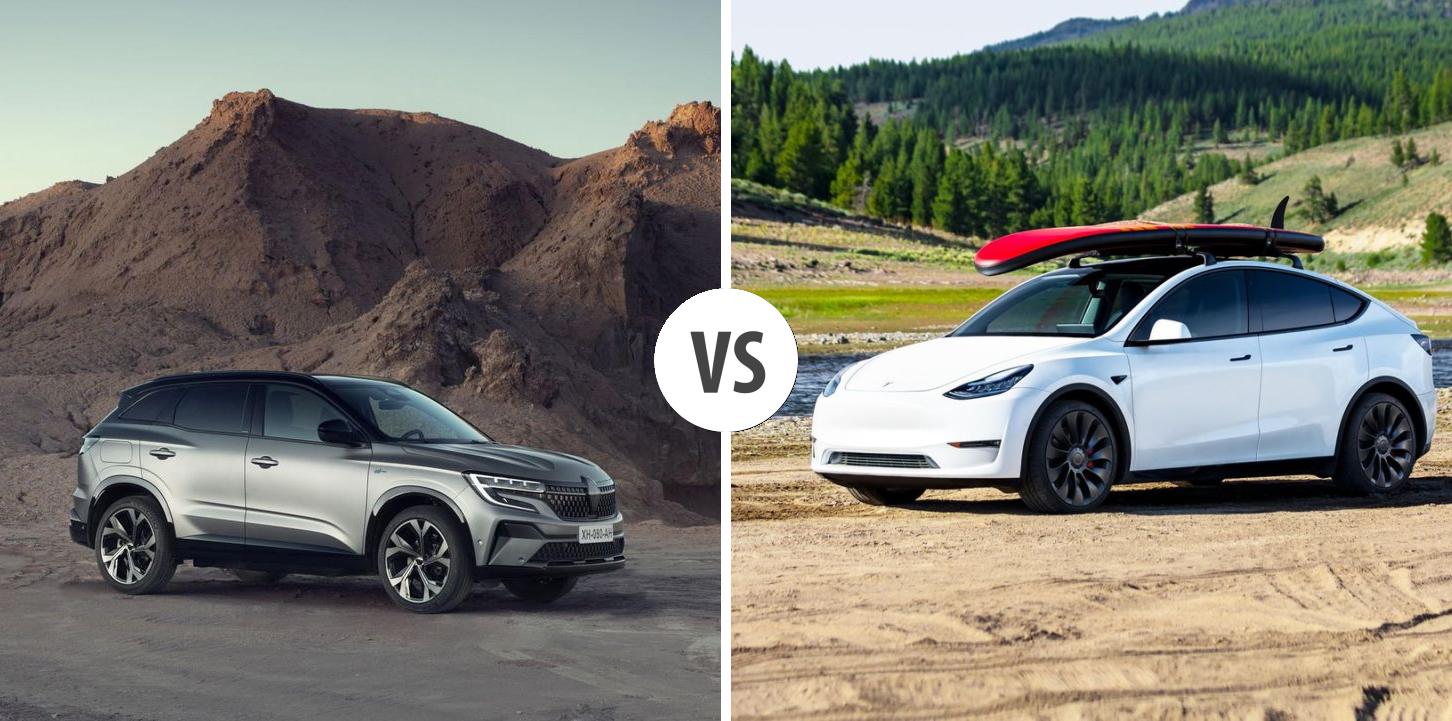 Renault Austral VS TESLA Model Y Autovergleich | AUTOGOTT.AT