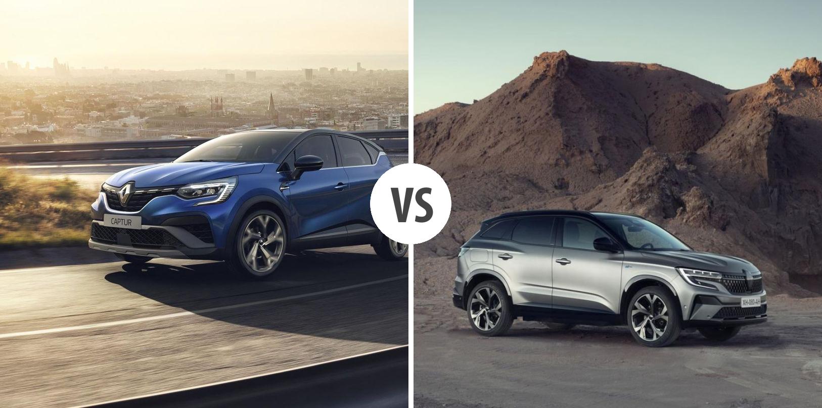 Renault Captur VS Renault Austral – Vergleiche Preise, Leistung ...