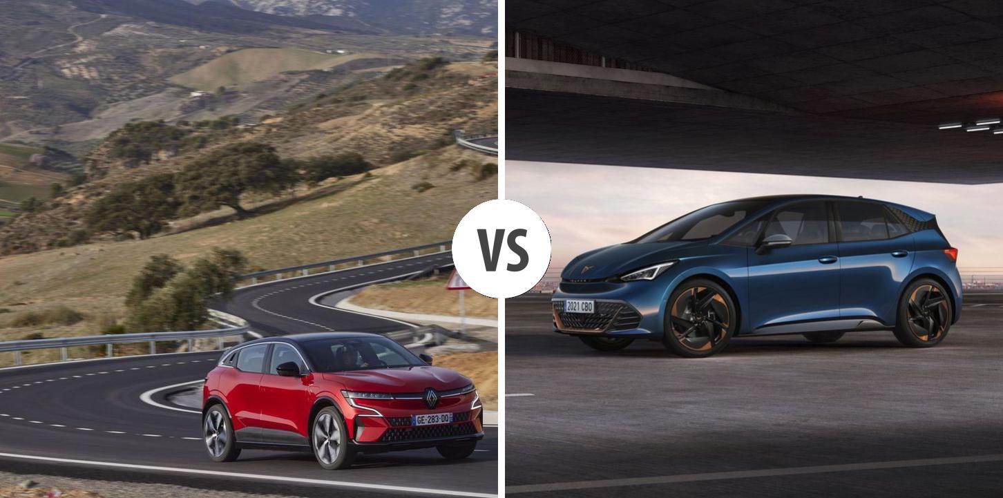 Renault Megane E-TECH VS CUPRA Born – Vergleiche Preise, Leistung ...