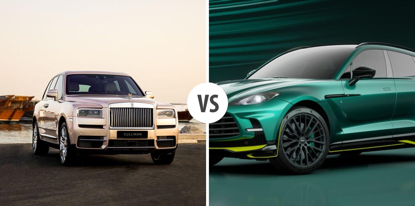 Rolls-Royce Cullinan VS Aston Martin DBX – Vergleiche Preise, Leistung ...