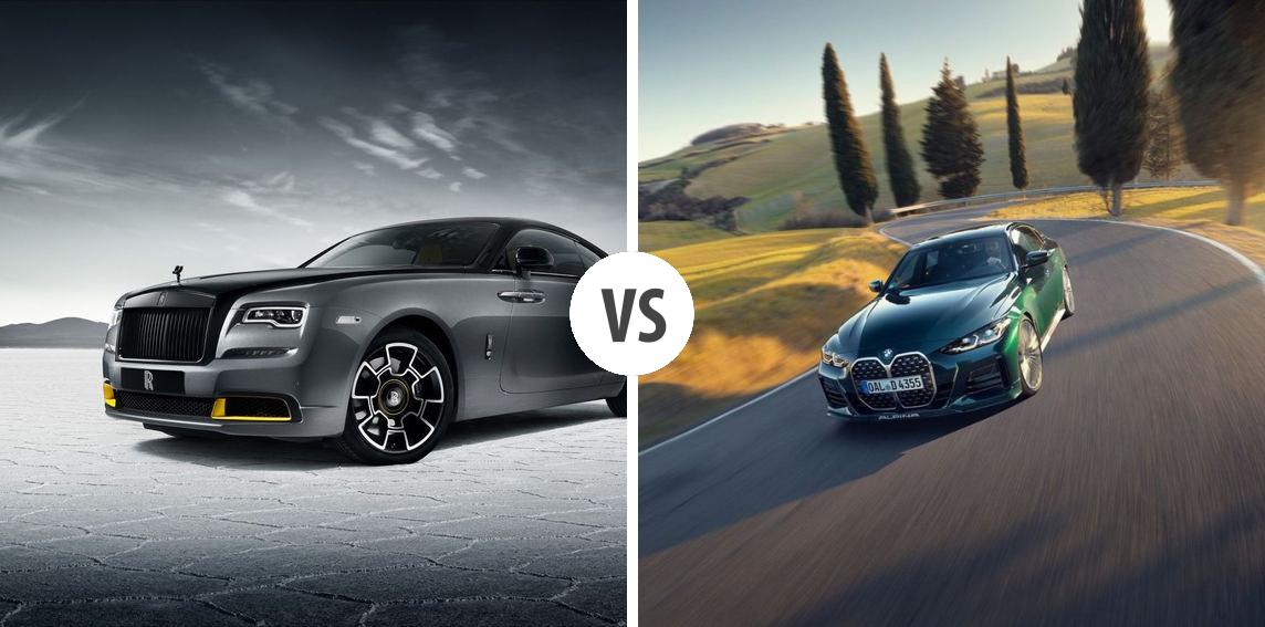 Rolls-Royce Wraith (bis 2025) VS Alpina D4 S (bis 2026) – Vergleiche ...