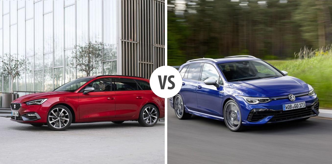 Seat Leon Sportstourer VS Volkswagen Golf Variant – Vergleiche Preise ...