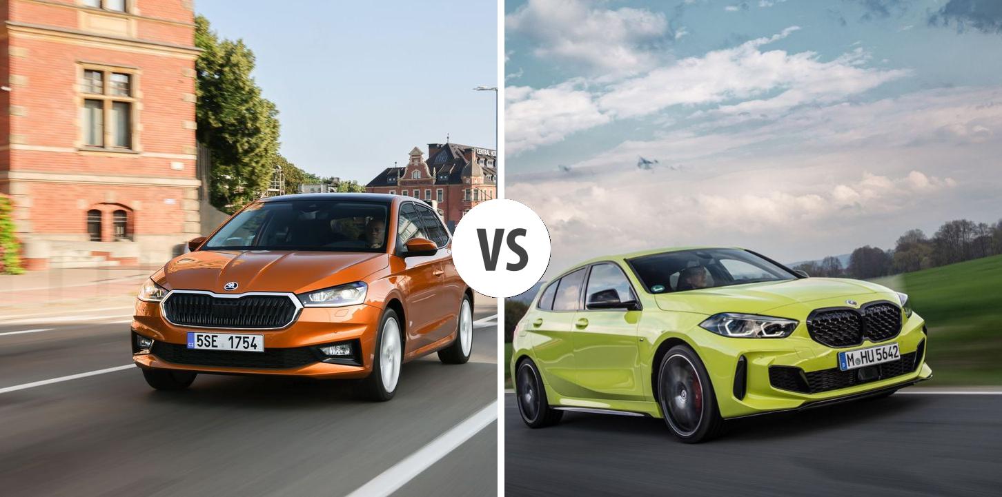 Skoda Fabia VS BMW 1er – Vergleiche Preise, Leistung, Kofferraum ...