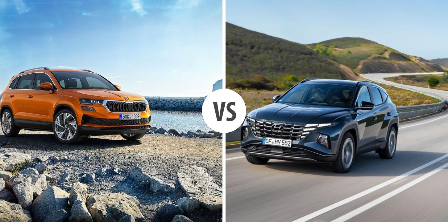 Skoda Karoq VS Hyundai Tucson – Vergleiche Preise, Leistung, Kofferraum ...