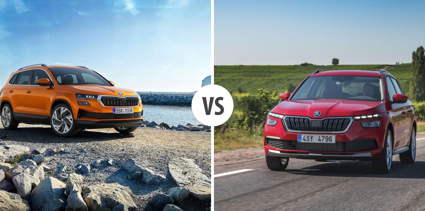 Skoda Karoq VS Skoda Kamiq – Vergleiche Preise, Leistung, Kofferraum ...