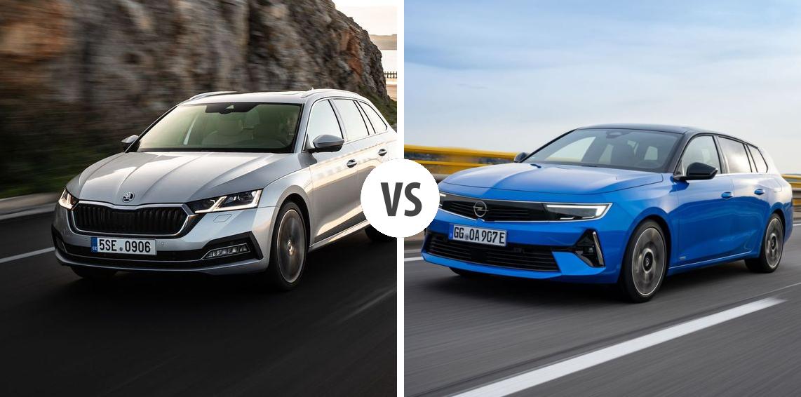 Skoda Octavia Combi VS Opel Astra Sports Tourer – Vergleiche Preise ...