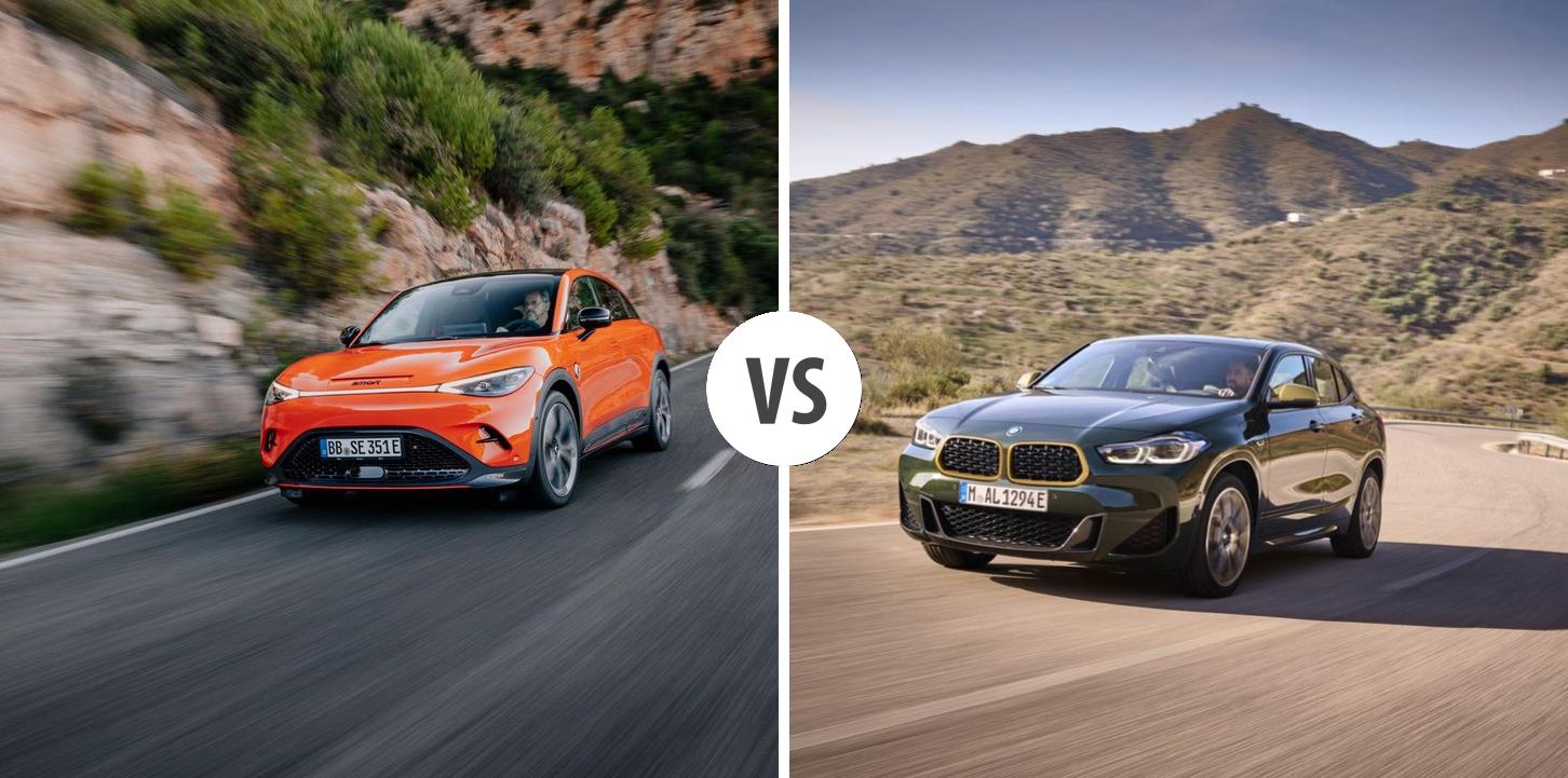 Smart #3 VS BMW X2 – Vergleiche Preise, Leistung, Kofferraum ...