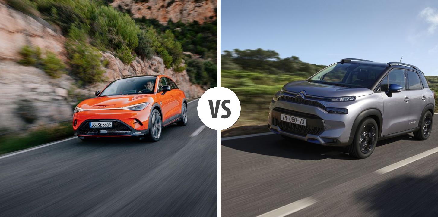 Smart #3 VS Citroën C3 Aircross – Vergleiche Preise, Leistung ...