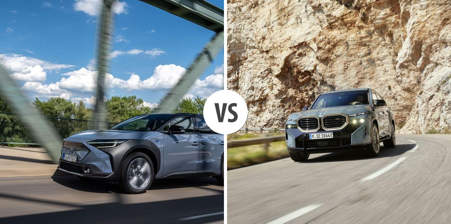 Subaru Solterra VS BMW XM – Vergleiche Preise, Leistung, Kofferraum ...