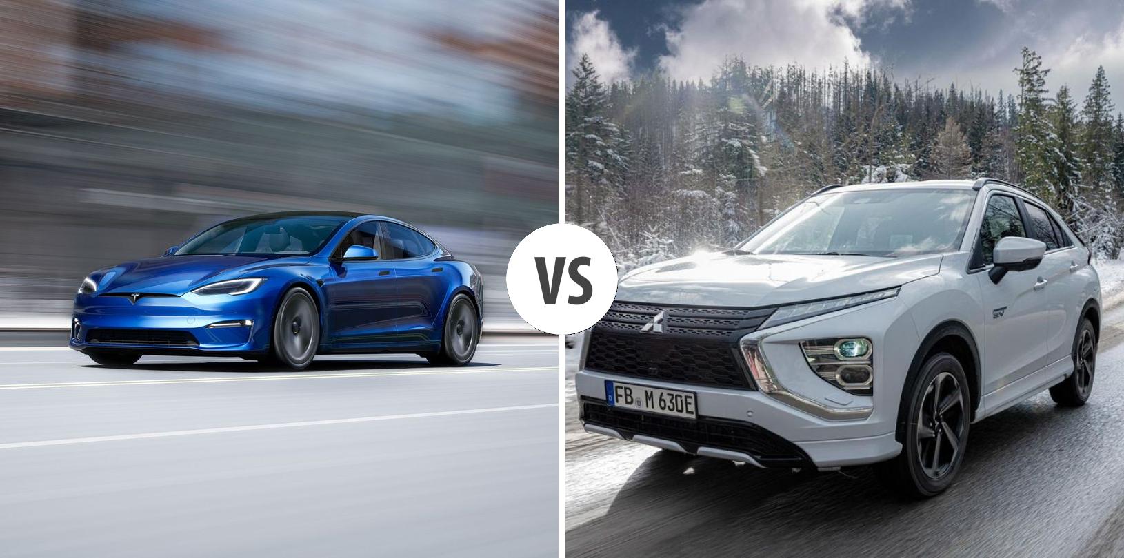 TESLA Model S (bis 2025) VS Mitsubishi Eclipse Cross – Vergleiche ...