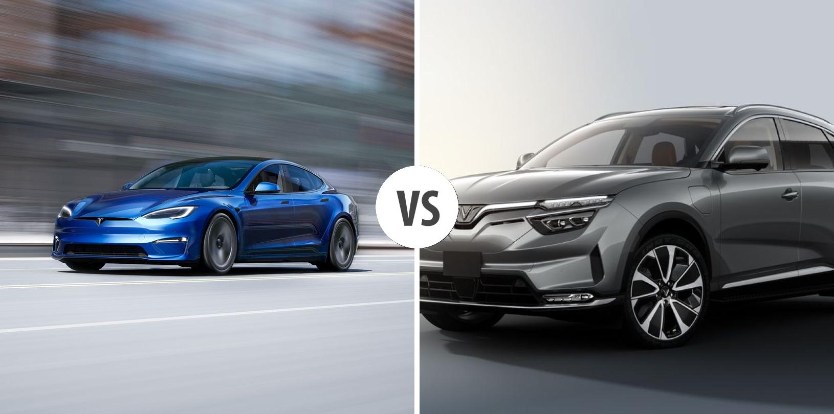 TESLA Model S VS VinFast VF 8 – Vergleiche Preise, Leistung, Kofferraum ...