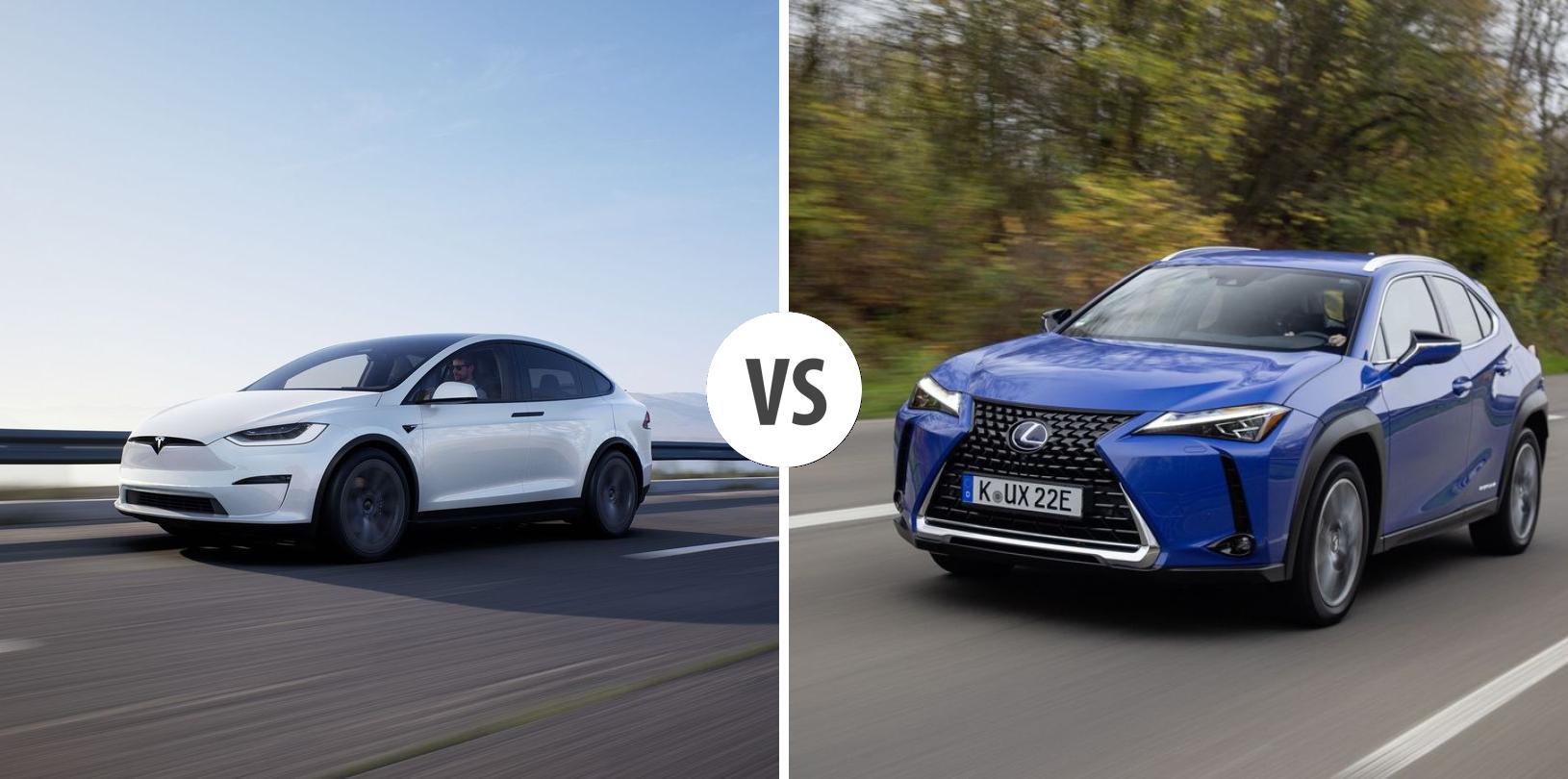 TESLA Model X VS Lexus UX Elektro – Vergleiche Preise, Leistung ...