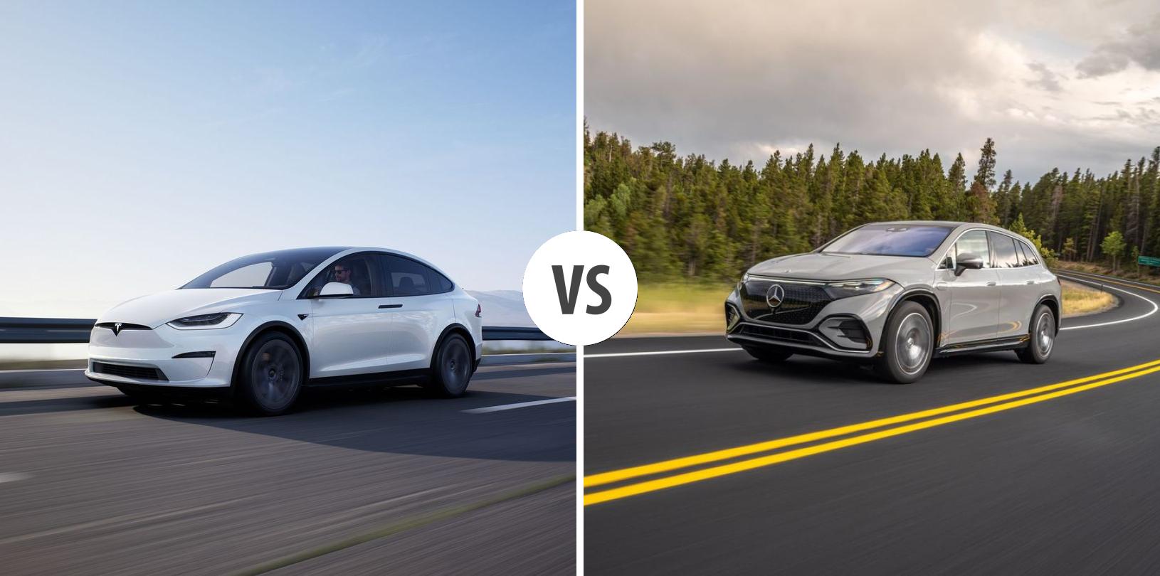 TESLA Model X VS Mercedes EQS SUV – Vergleiche Preise, Leistung ...