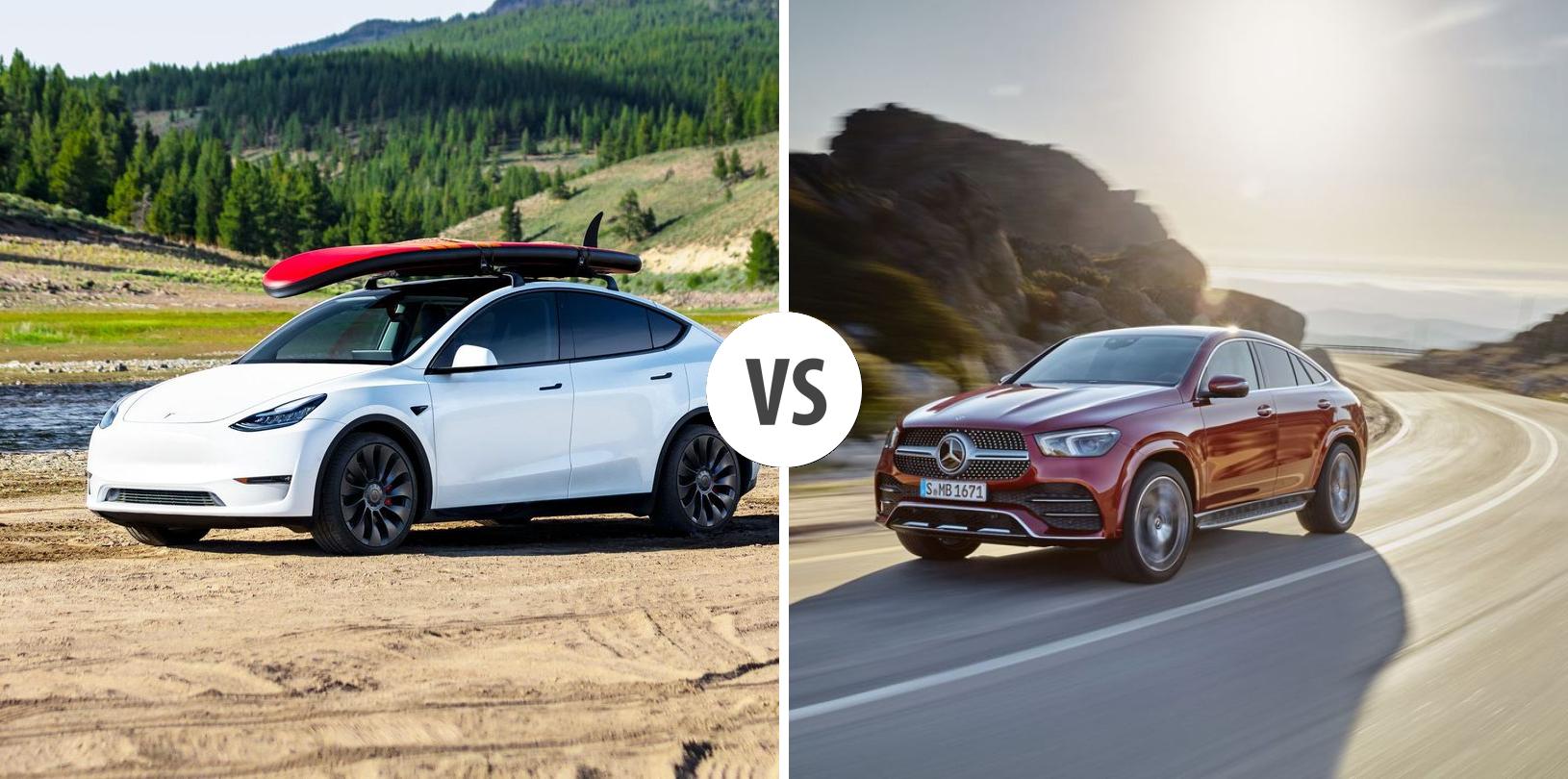 TESLA Model Y VS Mercedes GLE Coupé – Vergleiche Preise, Leistung ...