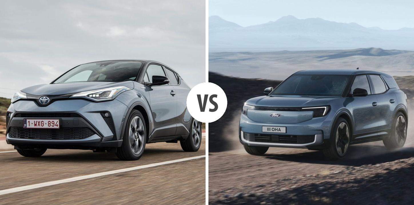 Toyota C-HR VS Ford Explorer EV – Vergleiche Preise, Leistung ...