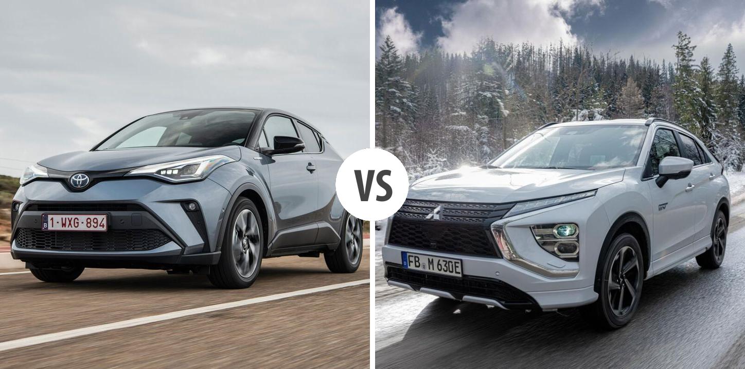 Toyota C-HR VS Mitsubishi Eclipse Cross – Vergleiche Preise, Leistung ...