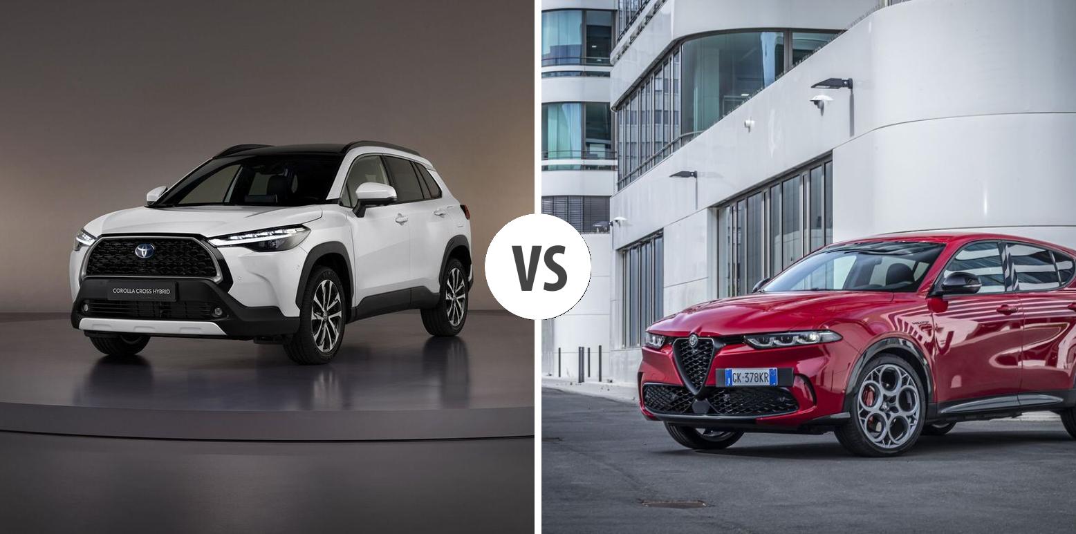 Toyota Corolla Cross VS Alfa Romeo Tonale – Vergleiche Preise, Leistung ...