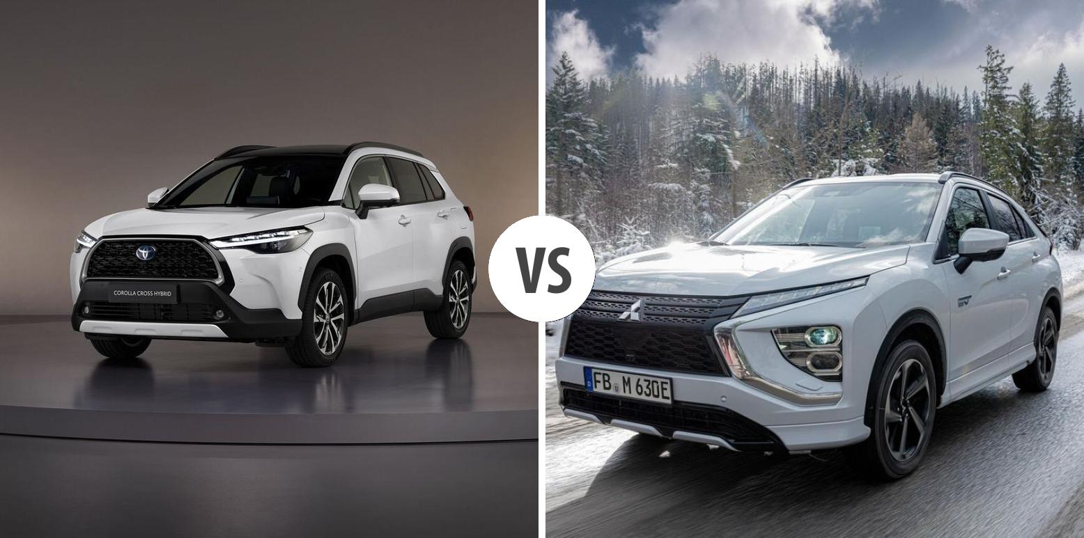 Toyota Corolla Cross VS Mitsubishi Eclipse Cross – Vergleiche Preise ...