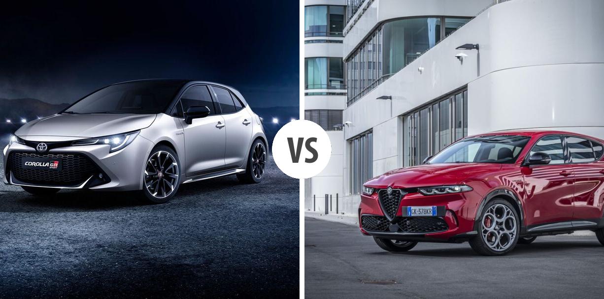 Toyota Corolla VS Alfa Romeo Tonale Autovergleich | AUTOGOTT.AT