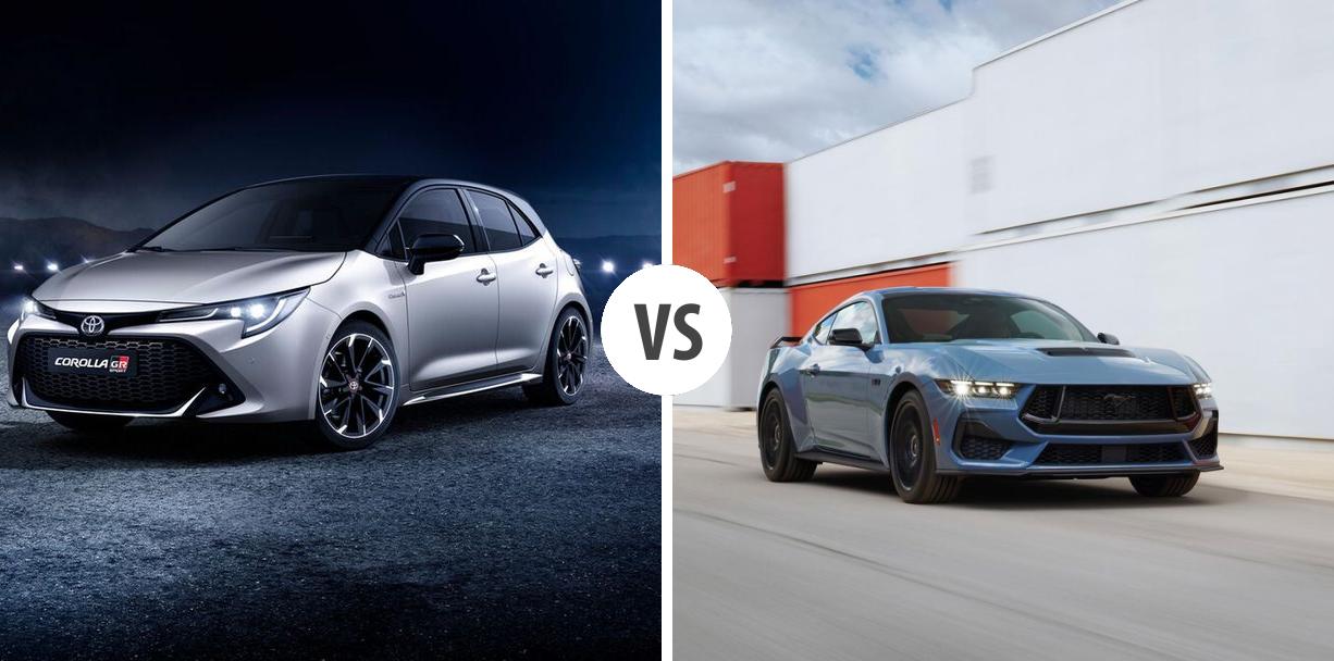 Toyota Corolla VS Ford Mustang Fastback – Vergleiche Preise, Leistung ...