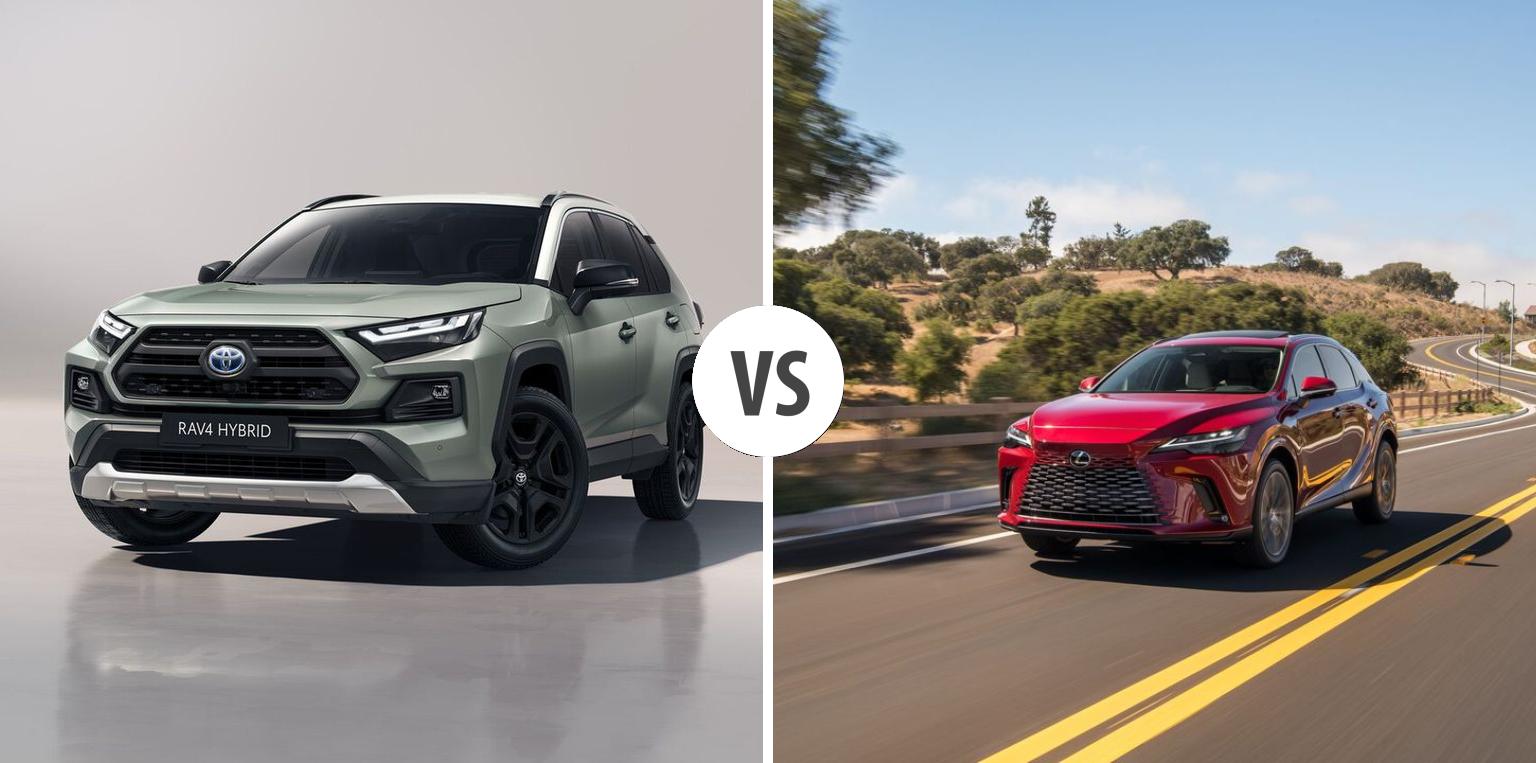 Toyota RAV4 VS Lexus RX – Vergleiche Preise, Leistung, Kofferraum ...