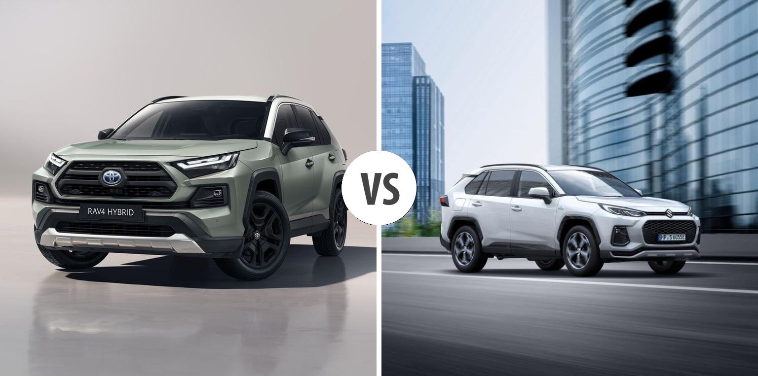 Toyota RAV4 VS Suzuki Across – Vergleiche Preise, Leistung, Kofferraum ...