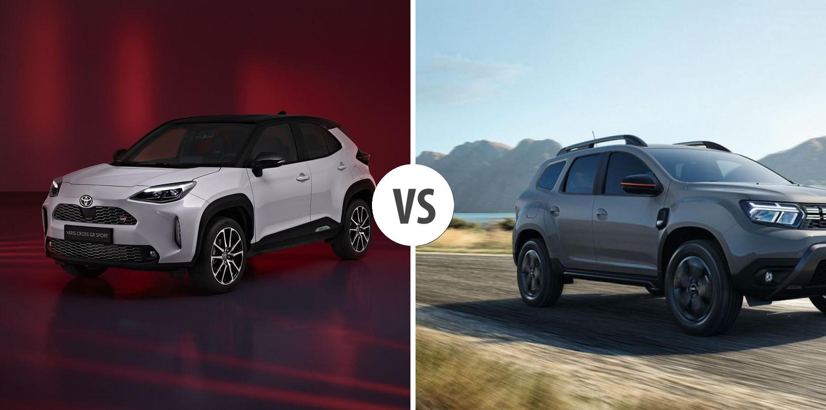 Toyota Yaris Cross VS Dacia Duster – Vergleiche Preise, Leistung ...
