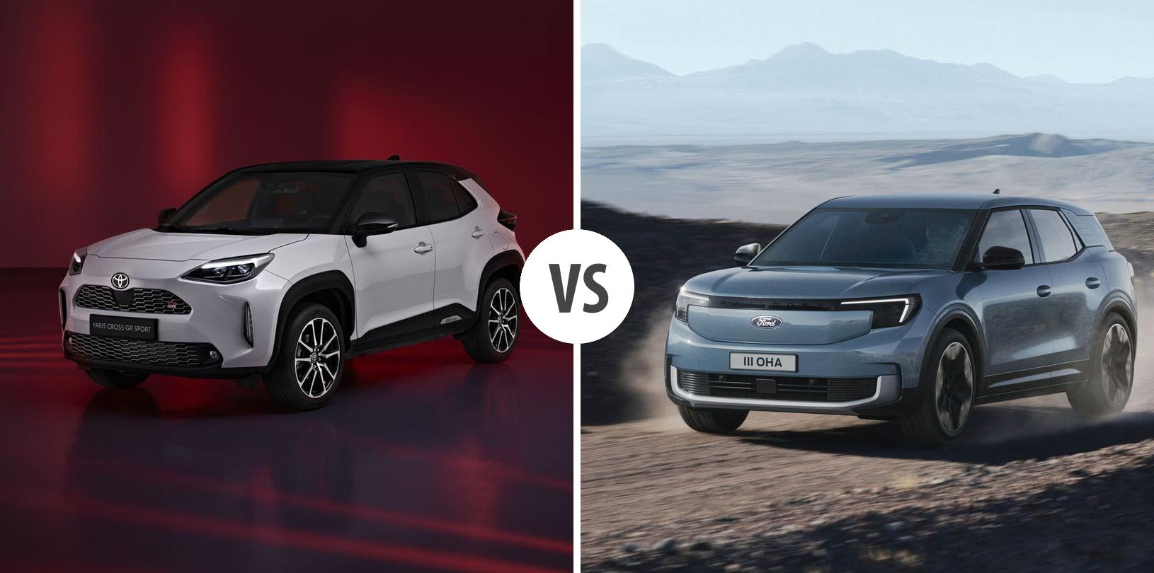 Toyota Yaris Cross VS Ford Explorer EV – Vergleiche Preise, Leistung ...