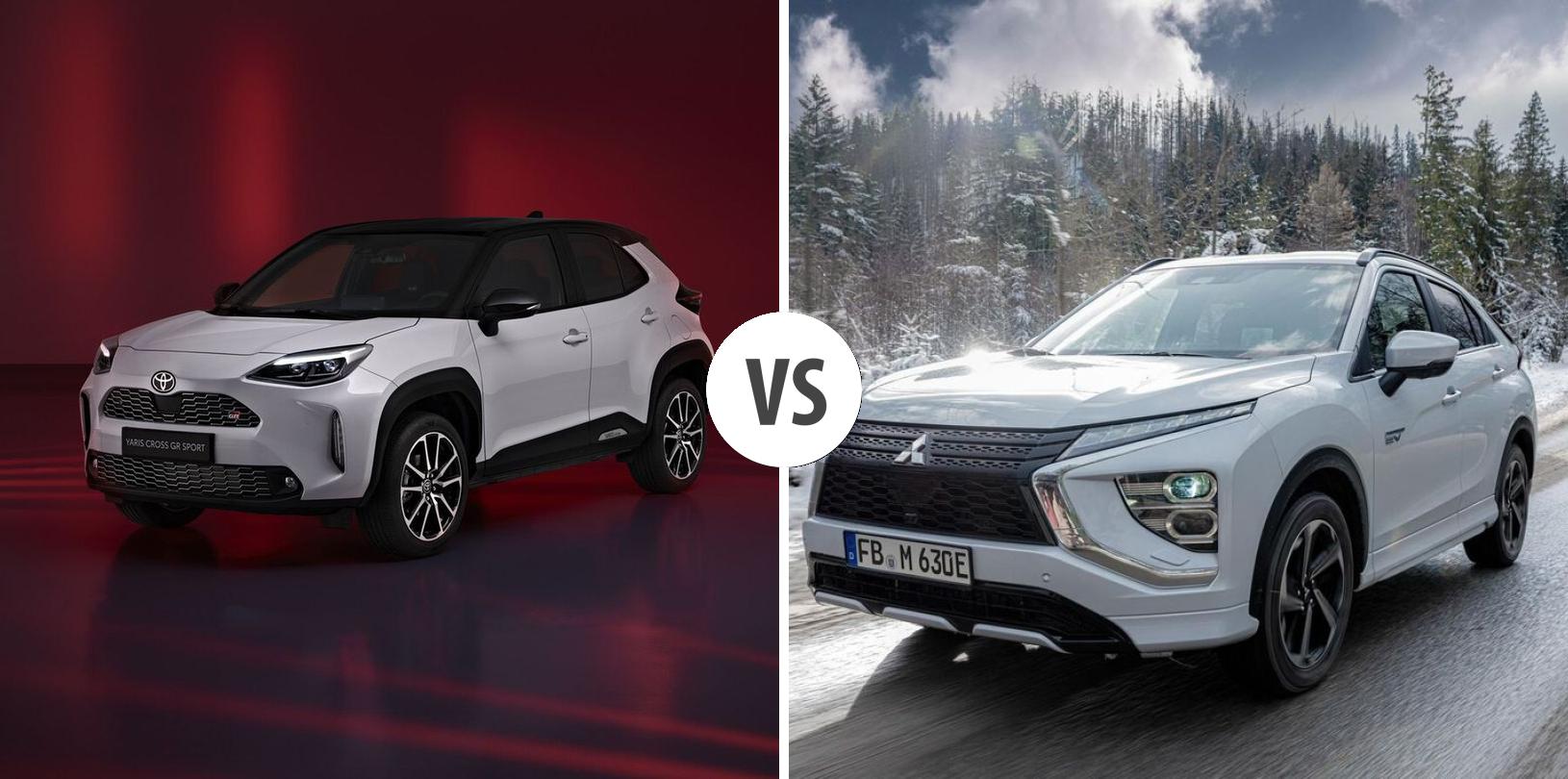 Toyota Yaris Cross VS Mitsubishi Eclipse Cross – Vergleiche Preise ...