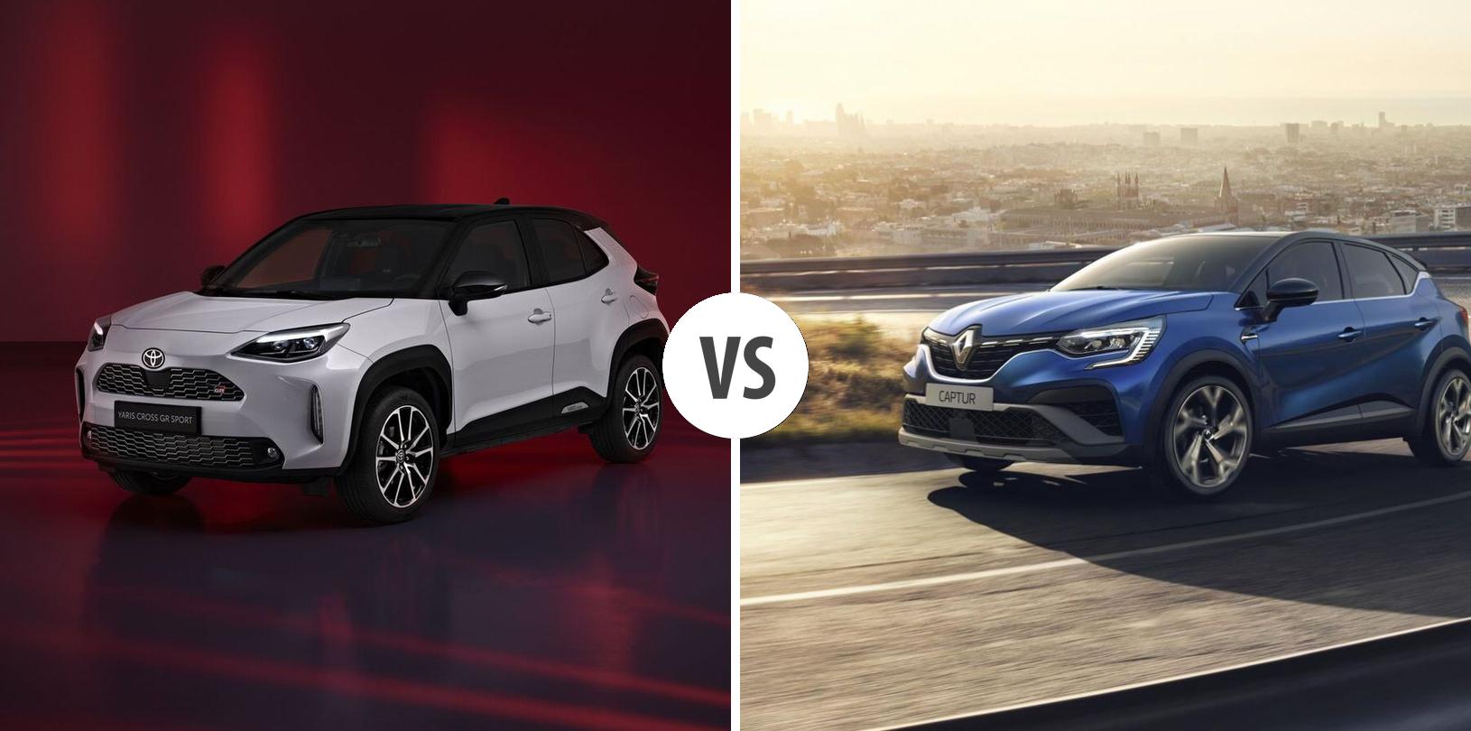 Toyota Yaris Cross VS Renault Captur – Vergleiche Preise, Leistung ...