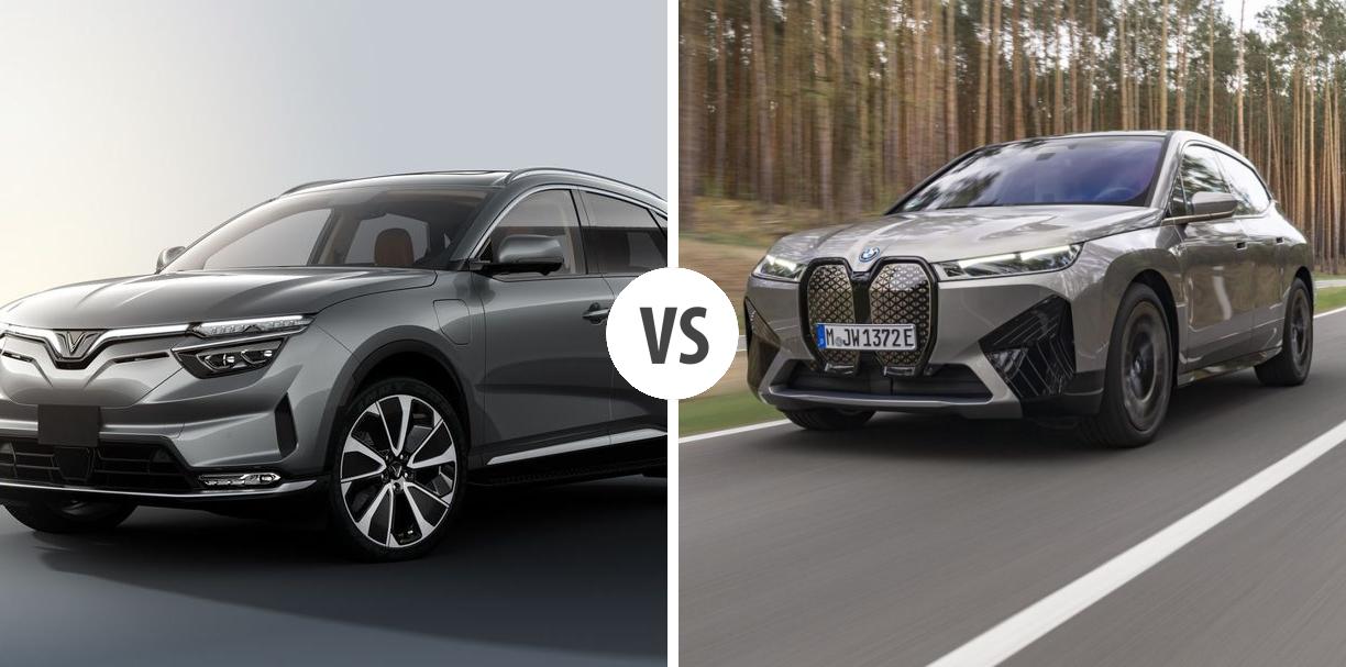 VinFast VF 8 VS BMW iX – Vergleiche Preise, Leistung, Kofferraum ...