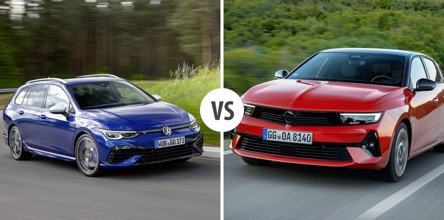 Volkswagen Golf Variant VS Opel Astra – Vergleiche Preise, Leistung ...