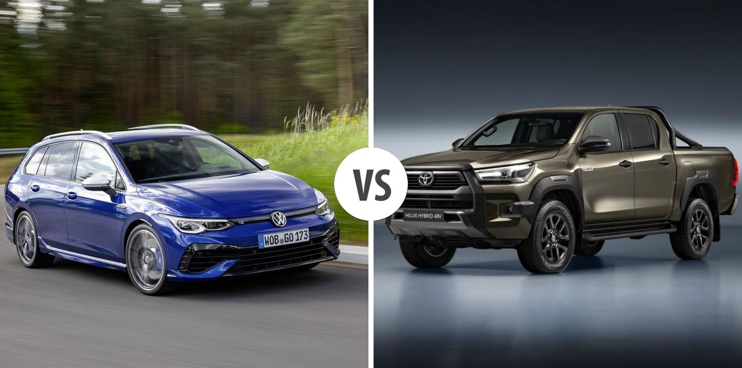 Volkswagen Golf Variant VS Toyota Hilux – Vergleiche Preise, Leistung ...